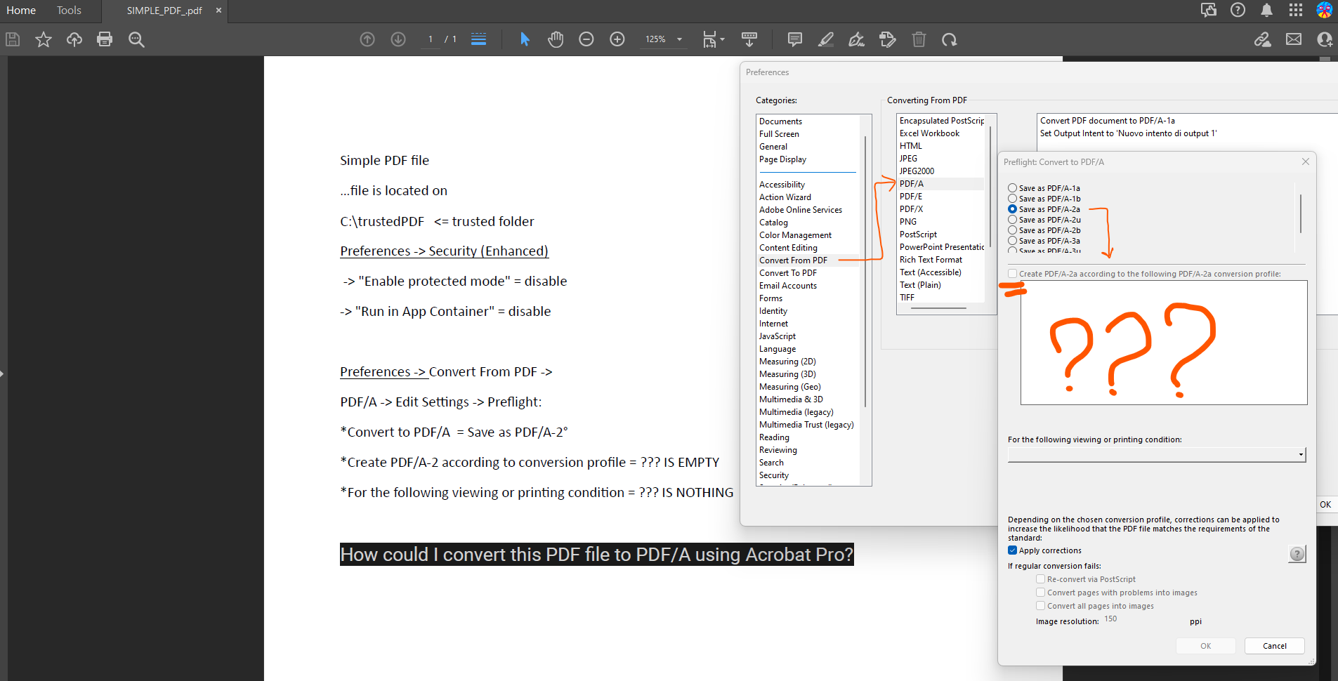 Save in a different file format with cConvID com.c... - Adobe Product Community - 14145847