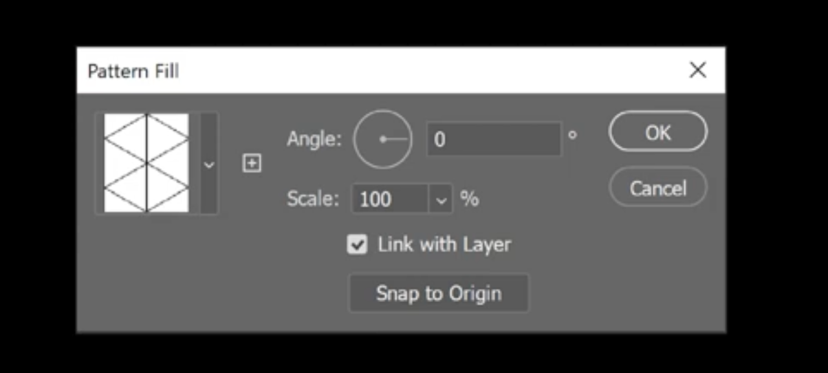 Solved: Where has scale option in the pattern fill box (in... - Adobe ...