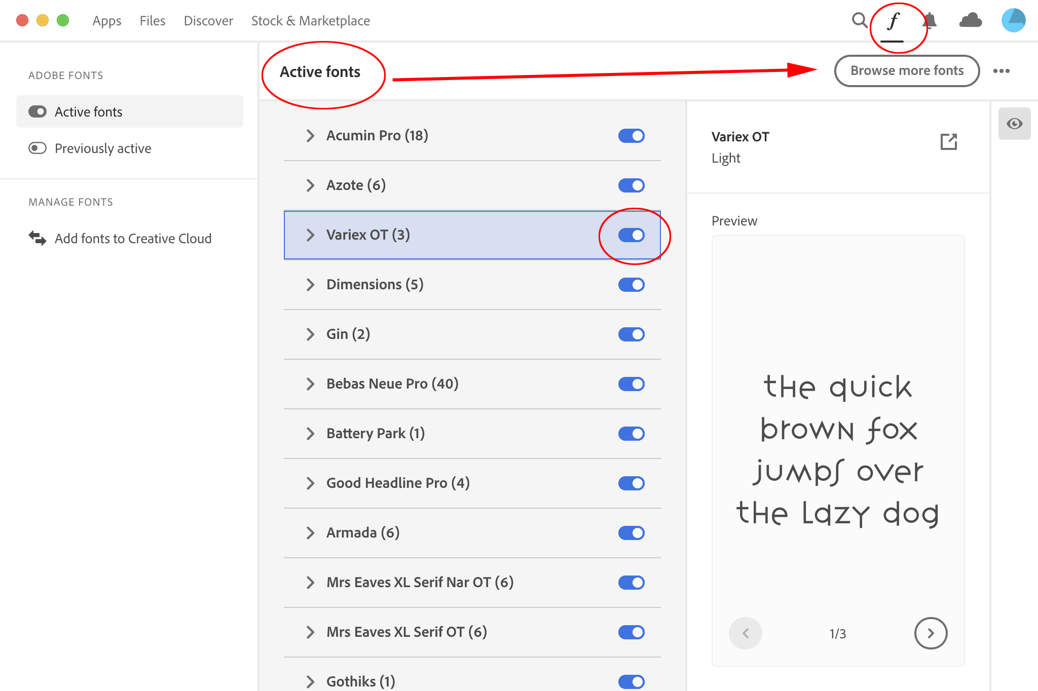 Activate fonts - Adobe Product Community - 14173848