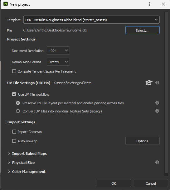 Solved: Thumbnail problem with personal work on Substance ... - Adobe ...