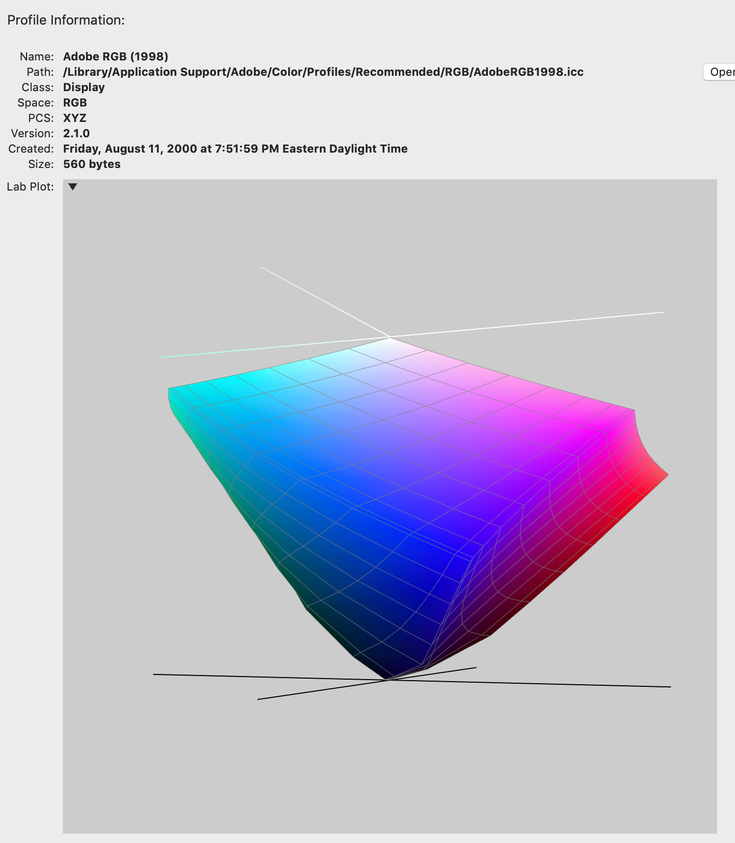 Color profiles - must they all be identical? - Adobe Product Community ...