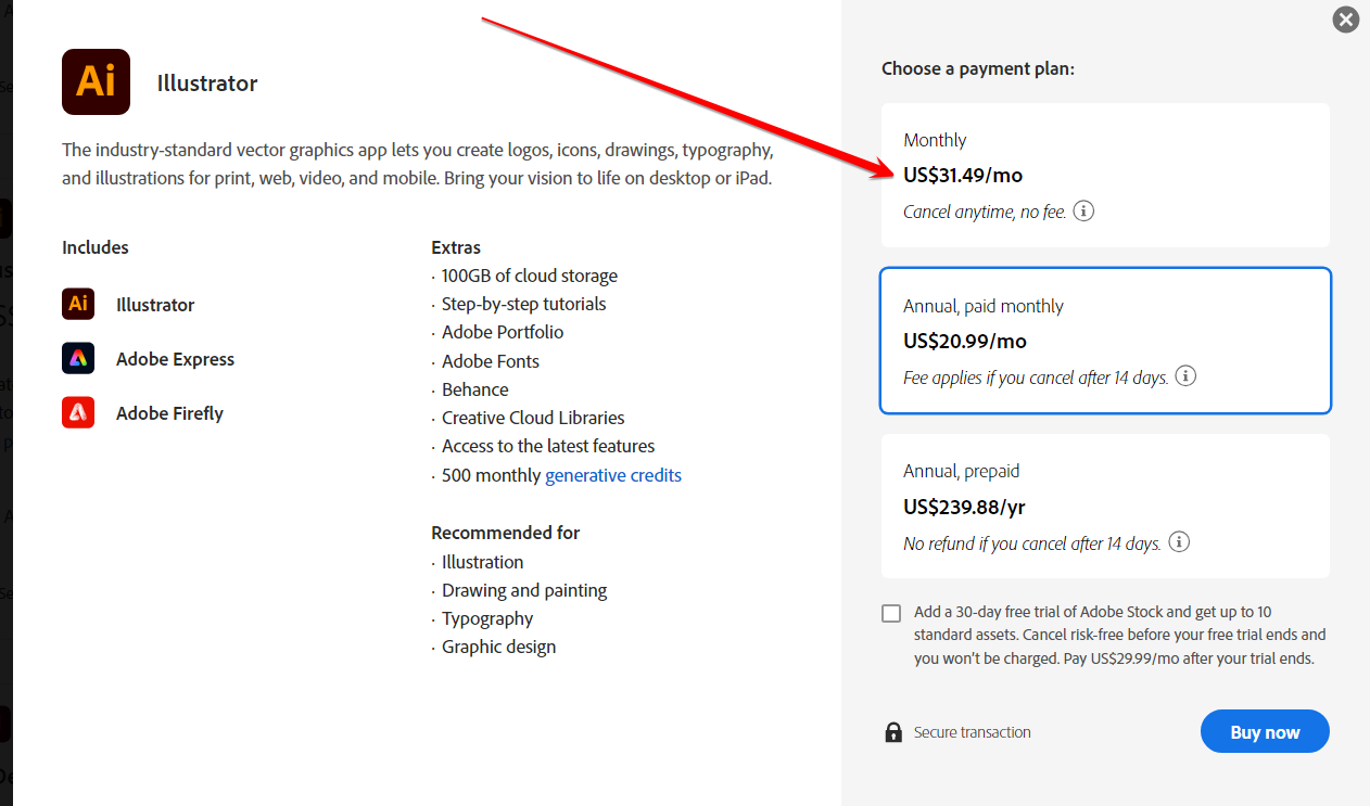 Getting charged after cancelling - Adobe Community - 14187320