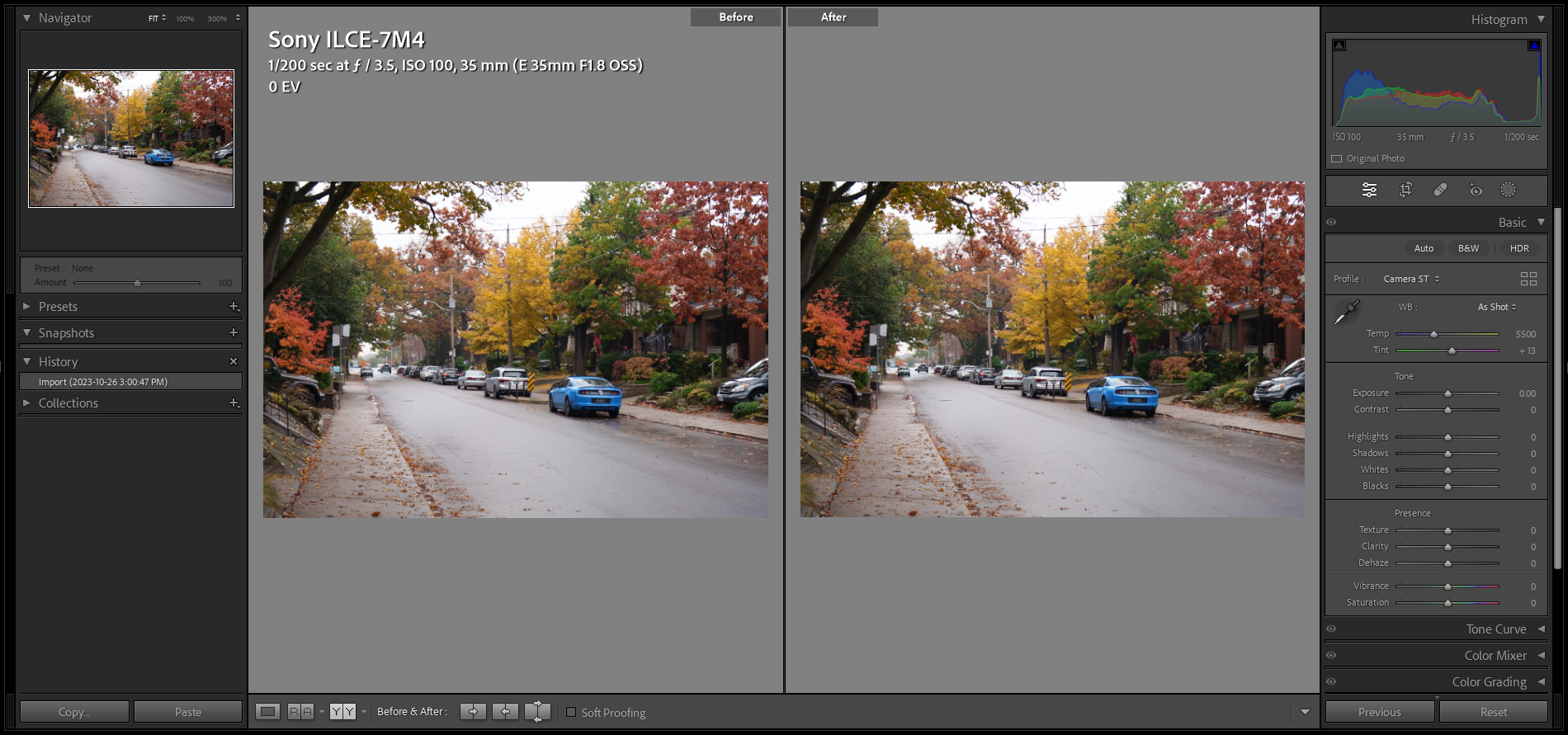 Before and After issue - Adobe Product Community - 14188376