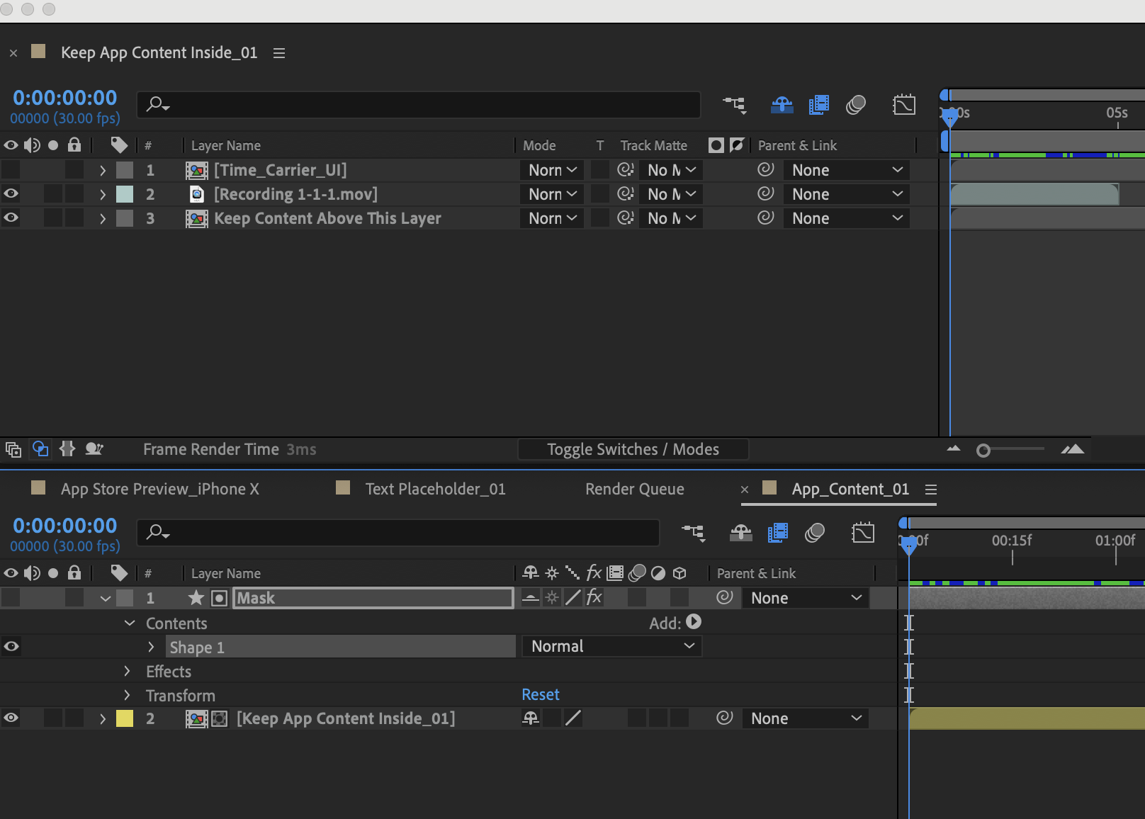 Best way to convert comp aspect ratio (19.5:9 to 1... - Adobe Community ...