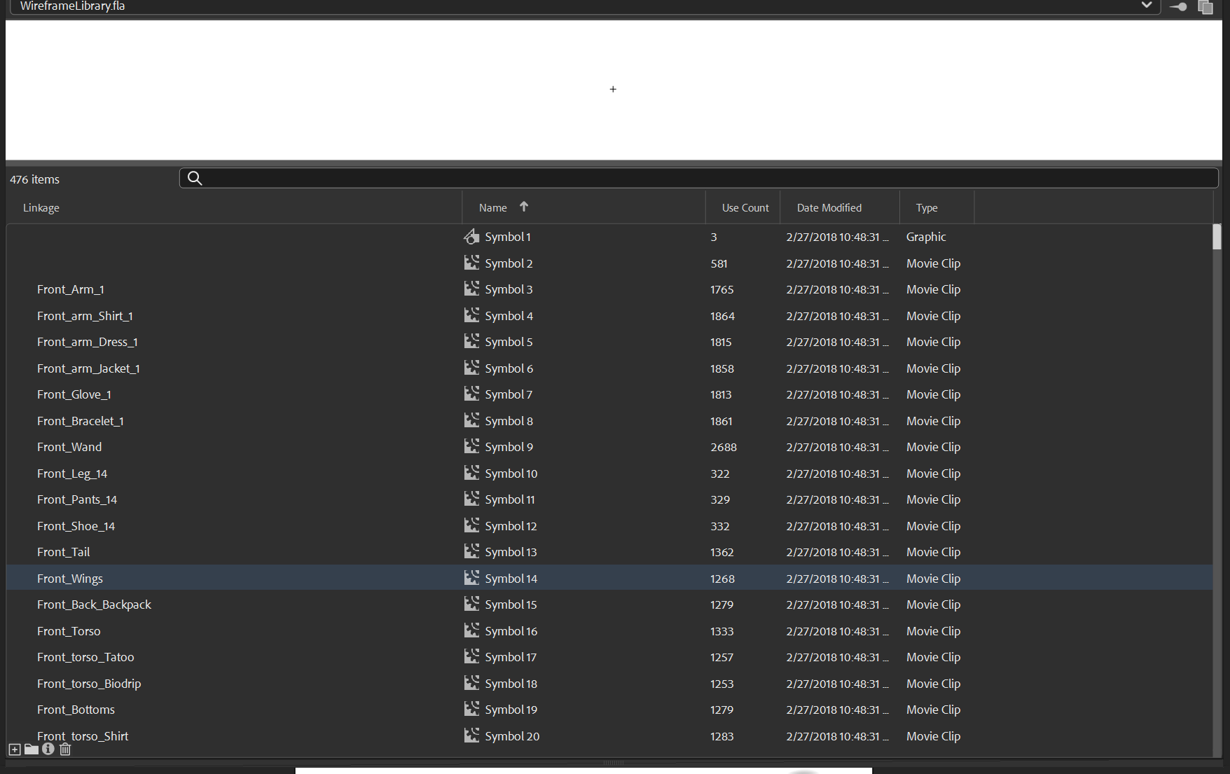 How do make animate cc assemble a avatar in memory - Adobe Community ...