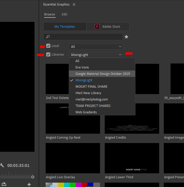 Essential graphics library missing! - Adobe Product Community - 10947159