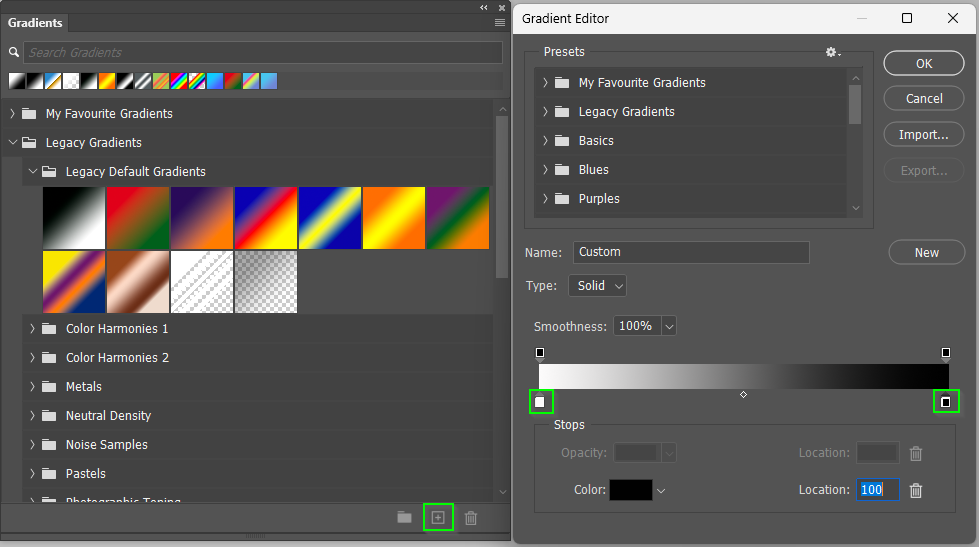Solved: Gradient Issue - Adobe Product Community - 14191950