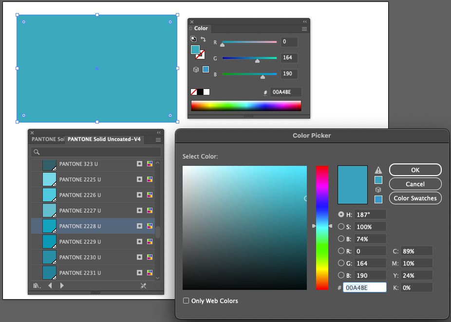 Solved: Pantone color issue - Adobe Community - 14192593