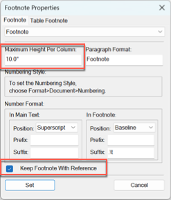 Solved: question about footnotes - Adobe Product Community - 14191177