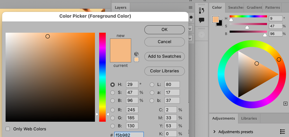 Photoshop 2024 [v25.1] - Color Sliders don't work ... - Page 3 - Adobe ...
