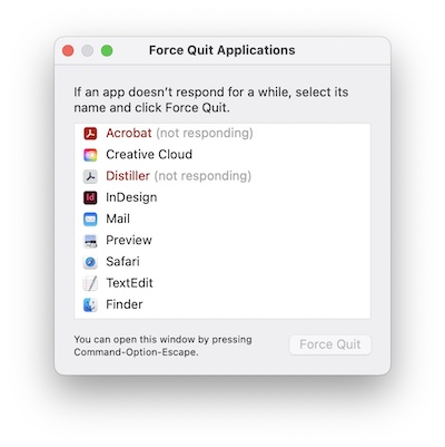 Sonoma: cannot print PDF within Acrobat - Adobe Product Community ...