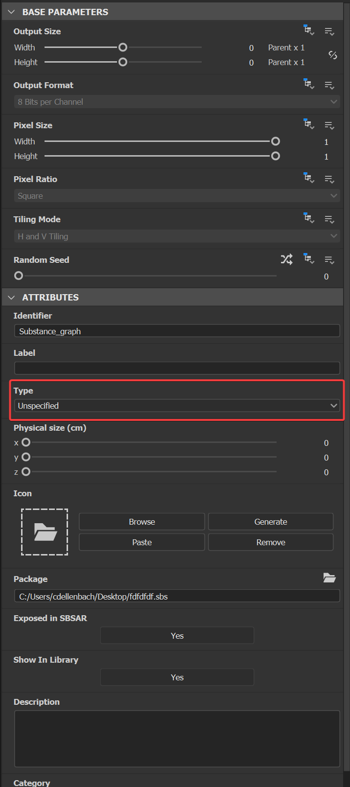 Custom font (sbsar file) created in Substance Desi... - Adobe Product ...