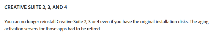 Instalar Adobe creative suite 3 Web premium - Adobe Product Community - 14195506