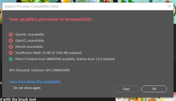 Photoshop 251 And Beta 252 Not Supporting Mult Adobe Community 14197209 
