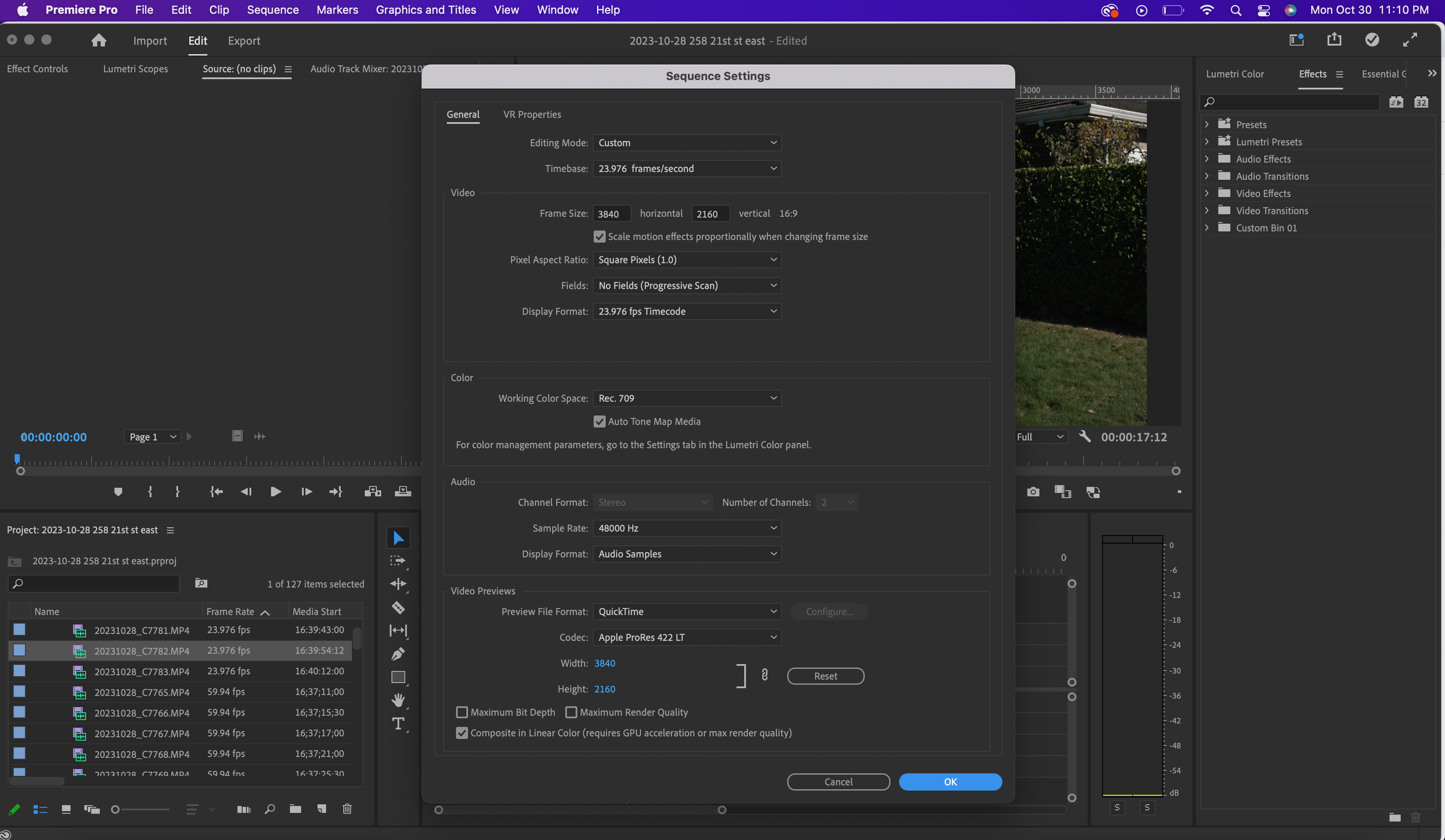 Audio doesnt match video once pulled onto timeline - Adobe Community ...
