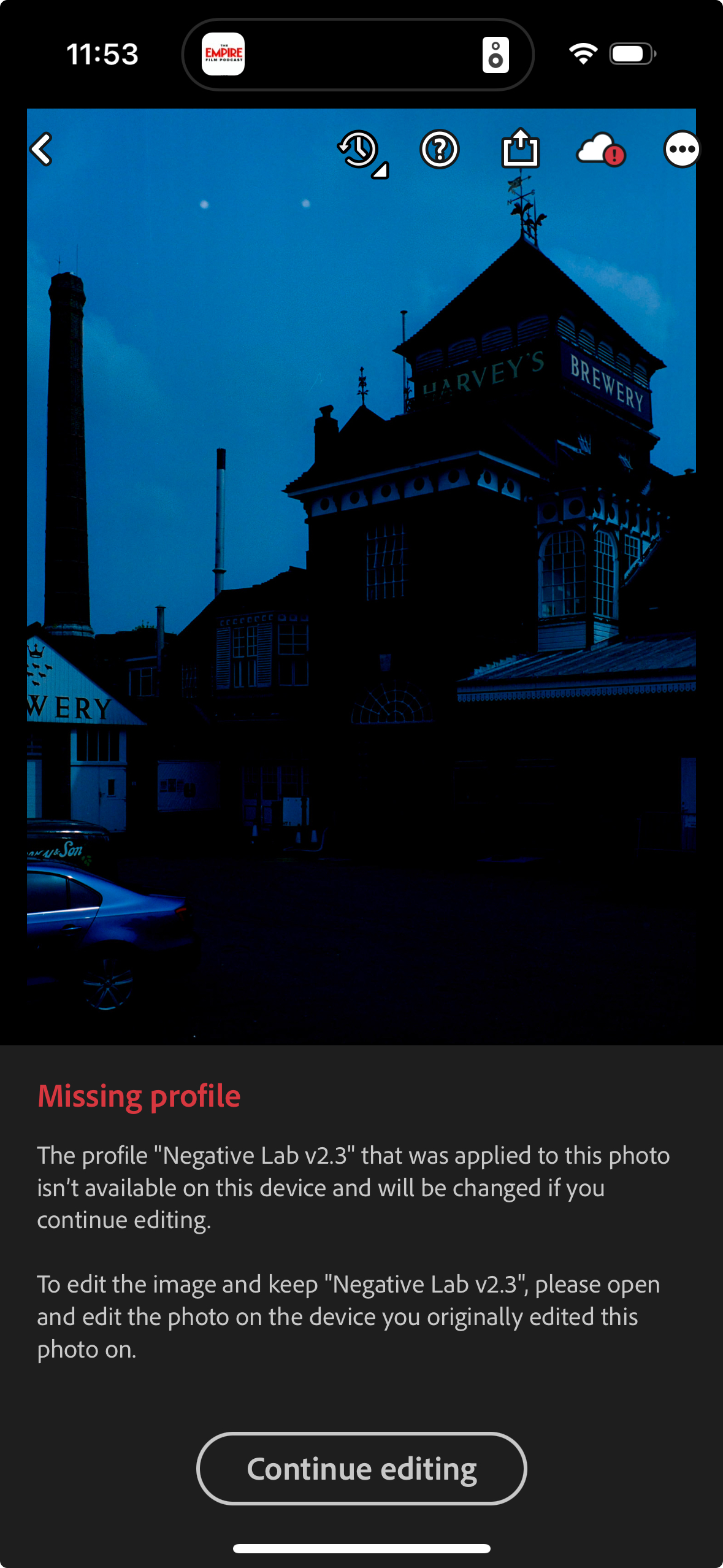 Solved: P: Missing Profiles on iPhone and iPad only - Adobe Community ...