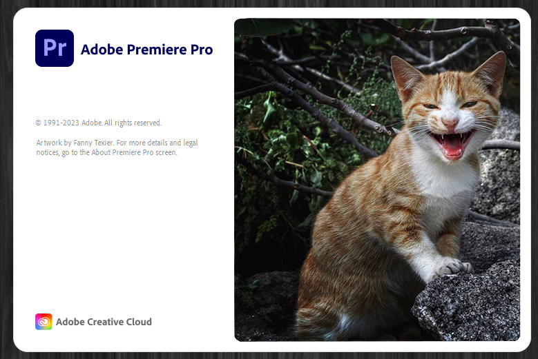 Change Premiere Pro startup screen - Adobe Product Community - 14199584