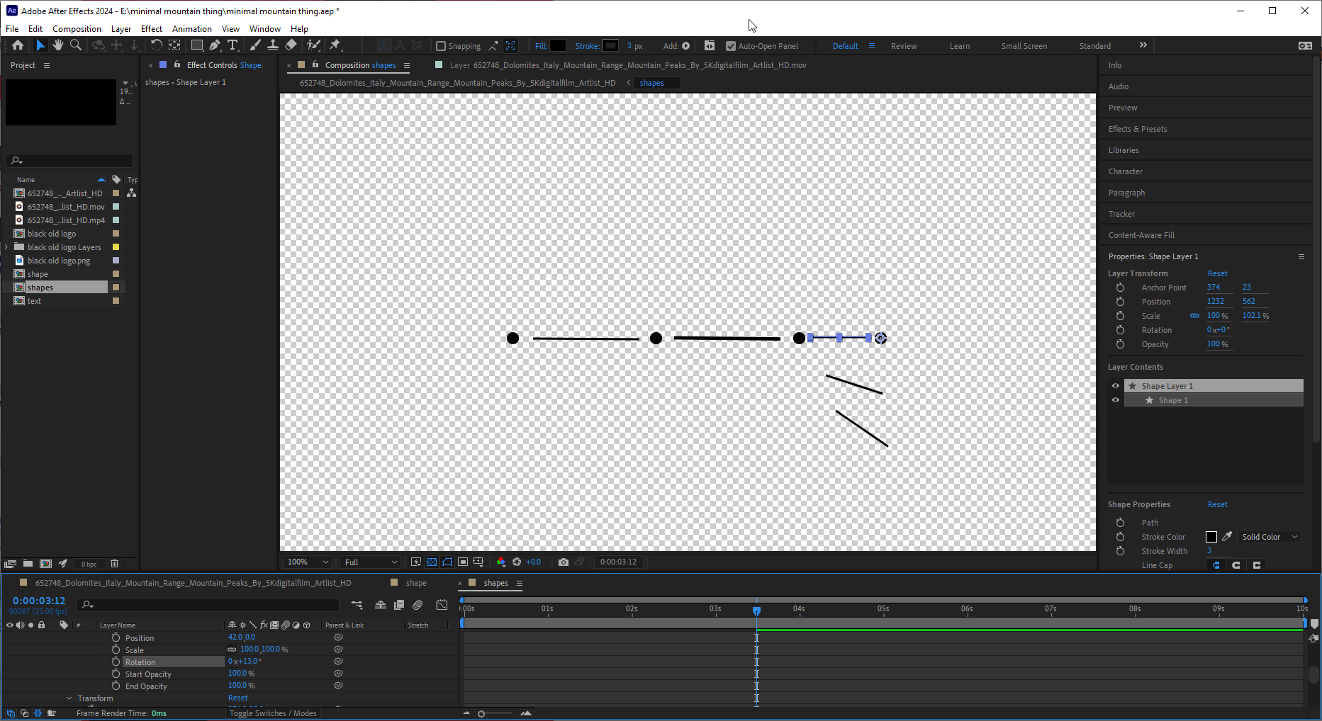 rotation around a circle - Adobe Product Community - 14200367