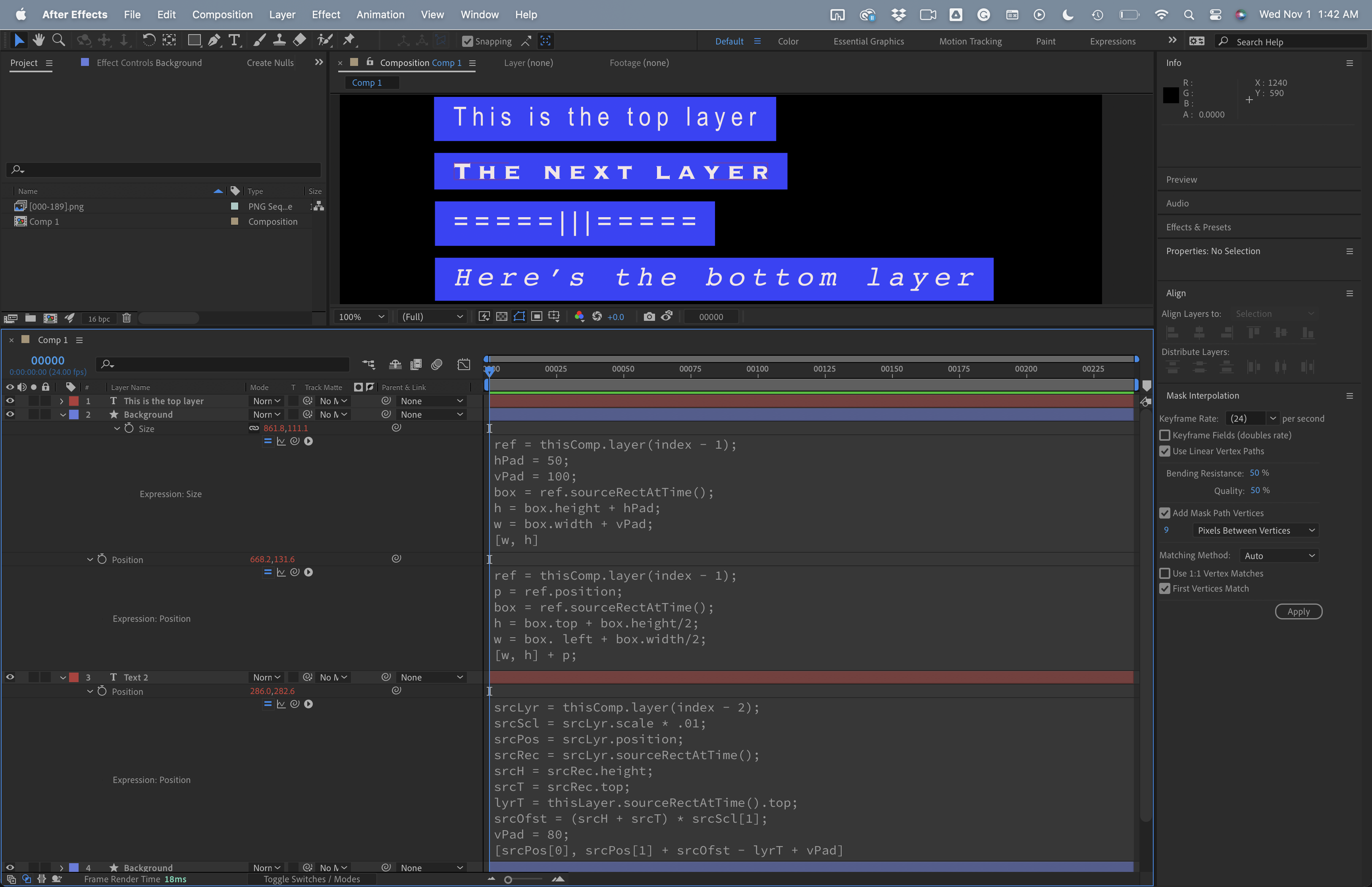 Solved: Re: Maintain vertical distance between text layers... - Adobe Product Community - 14200525