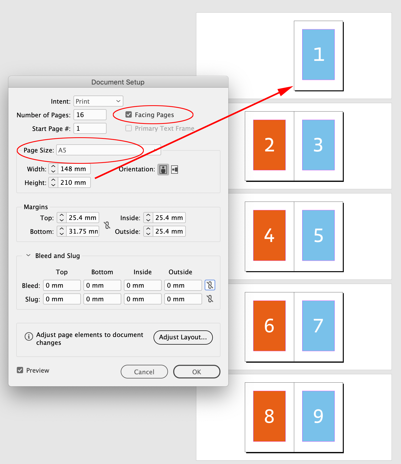 Page Options are greyed out for printing booklet s... - Adobe Product ...