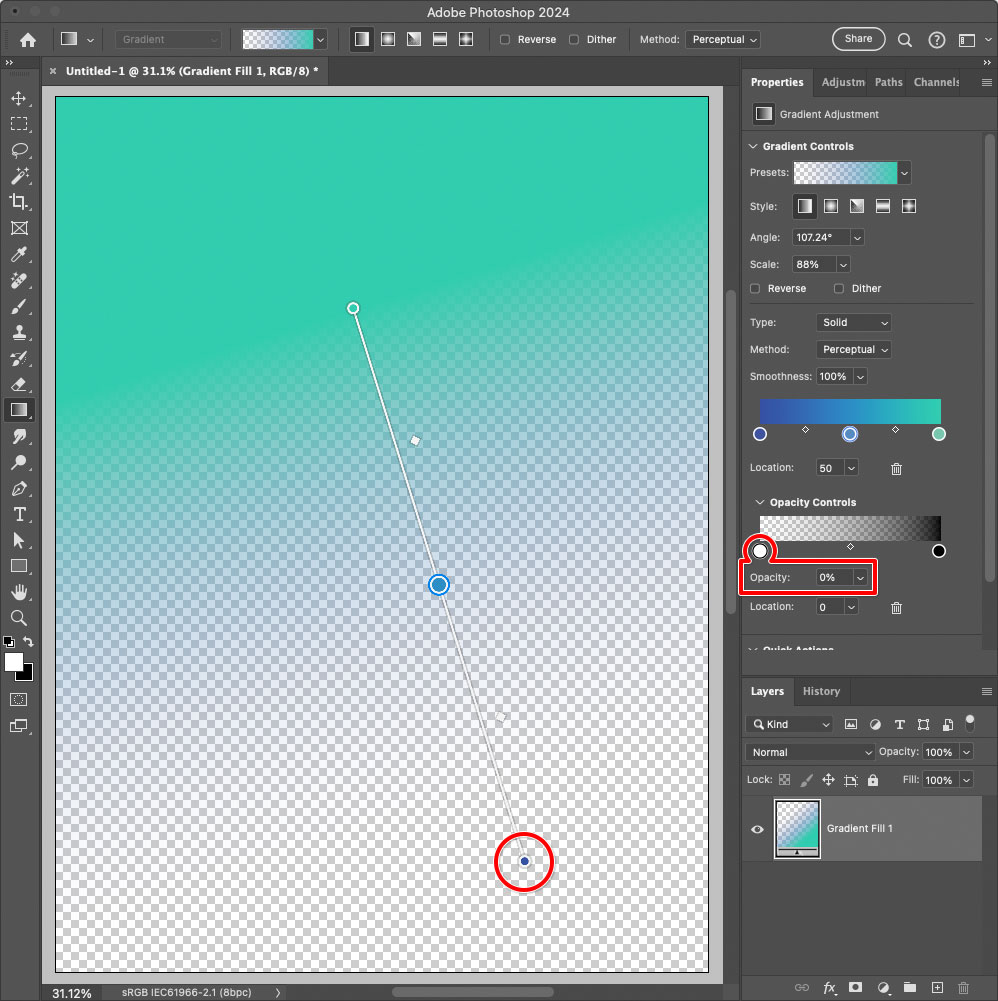 Where is the gradient options interface? Photoshop... - Adobe Product ...