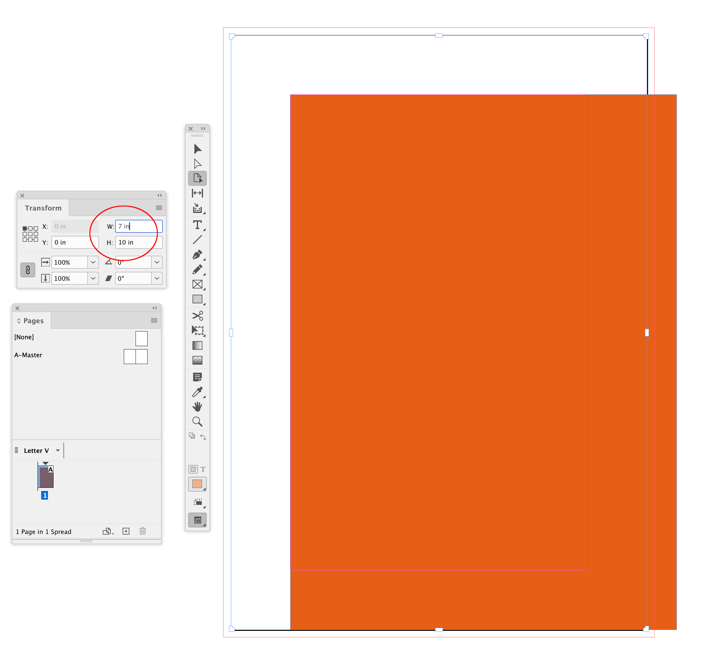 Solved: Re: change page size cutting on one end, shortenin... - Adobe ...