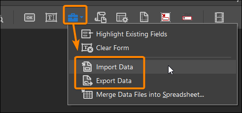 Button to export fields from forms PDF1 to PDF2 - Adobe Community ...