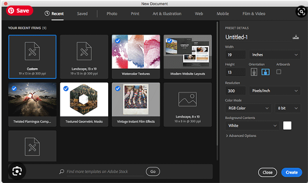 Solved: Why is the 'Use legacy New document greyed ouit no... - Adobe ...