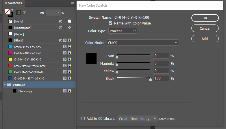 Pasting in a new swatch from hex value? - Adobe Product Community ...