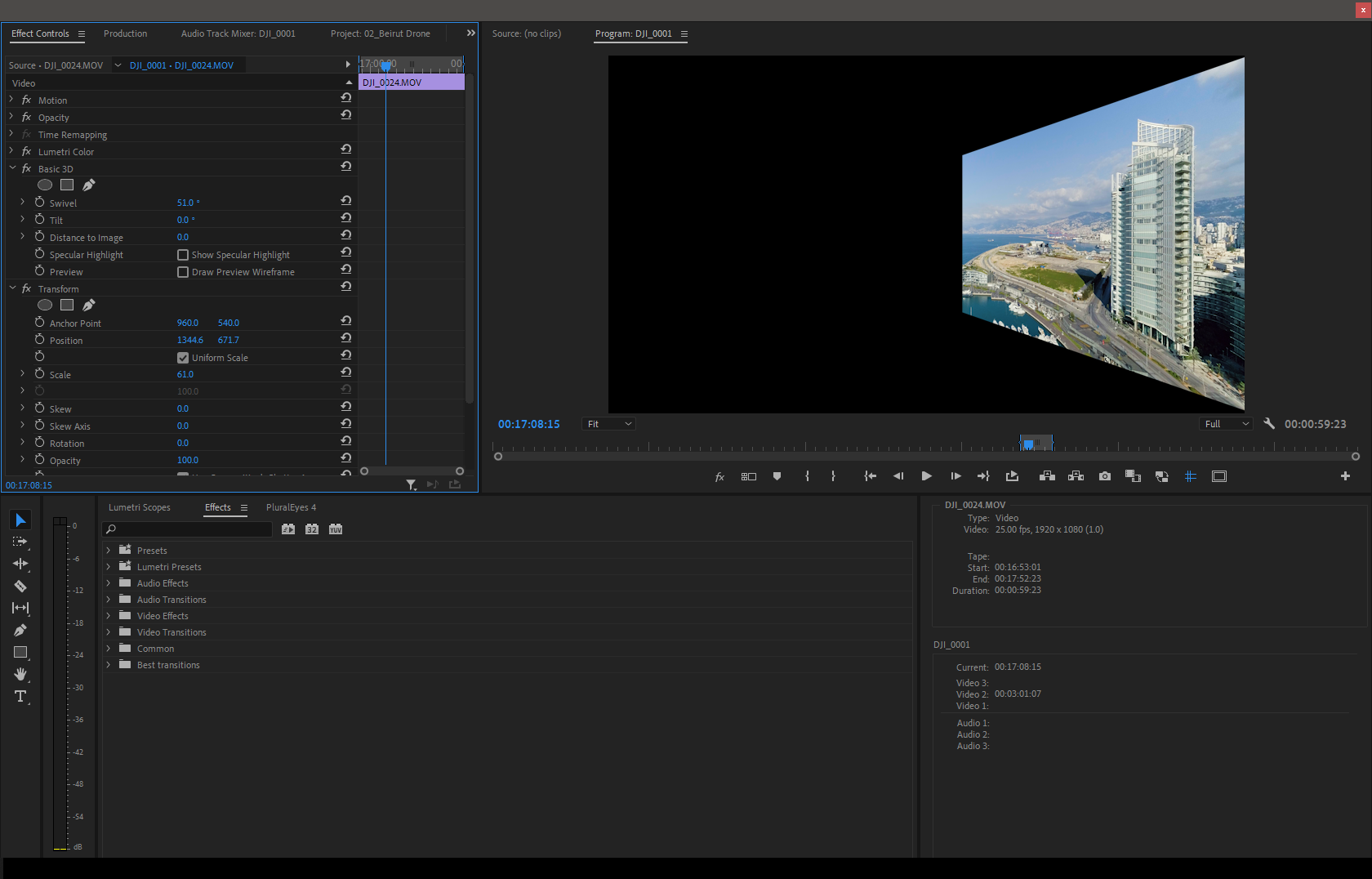 (NOT solved) Transform stops working in Premiere 2... - Adobe Community ...