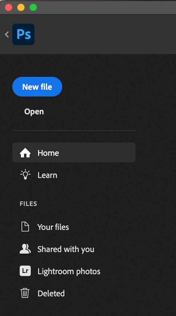 Home page shows recent doc from Cloud Documents - Adobe Community ...