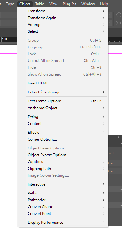 Indesign "Generate QR code" not in object menu - Adobe Community - 14212066