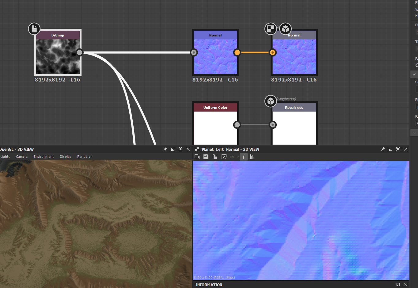 Normals converted from Heightmap has Stepping effe... - Adobe Community ...