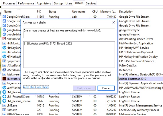 Solved: Illustrator Not Responding while saving or opening... - Adobe ...
