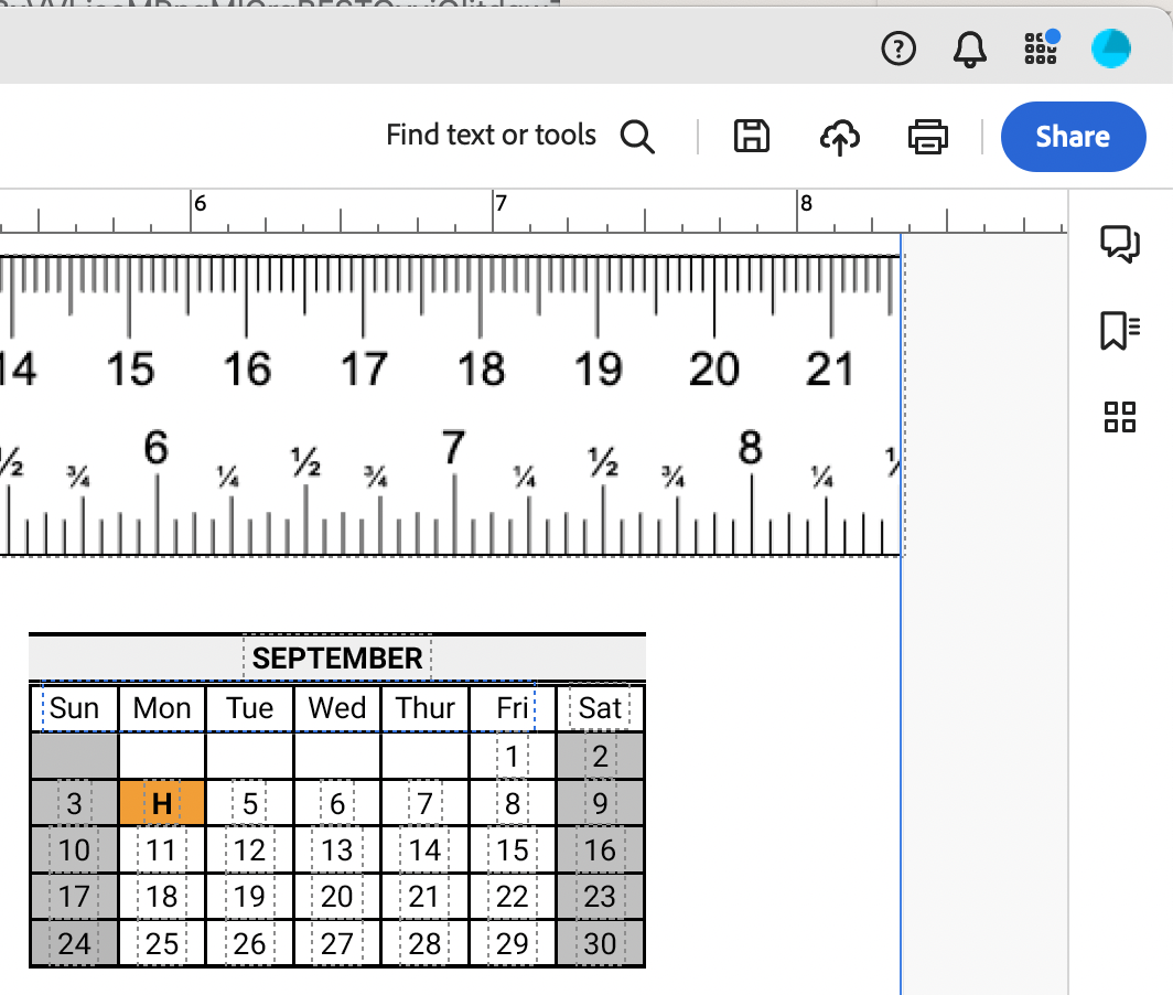 Solved: Ruler scale is wrong... - Adobe Community - 14207587