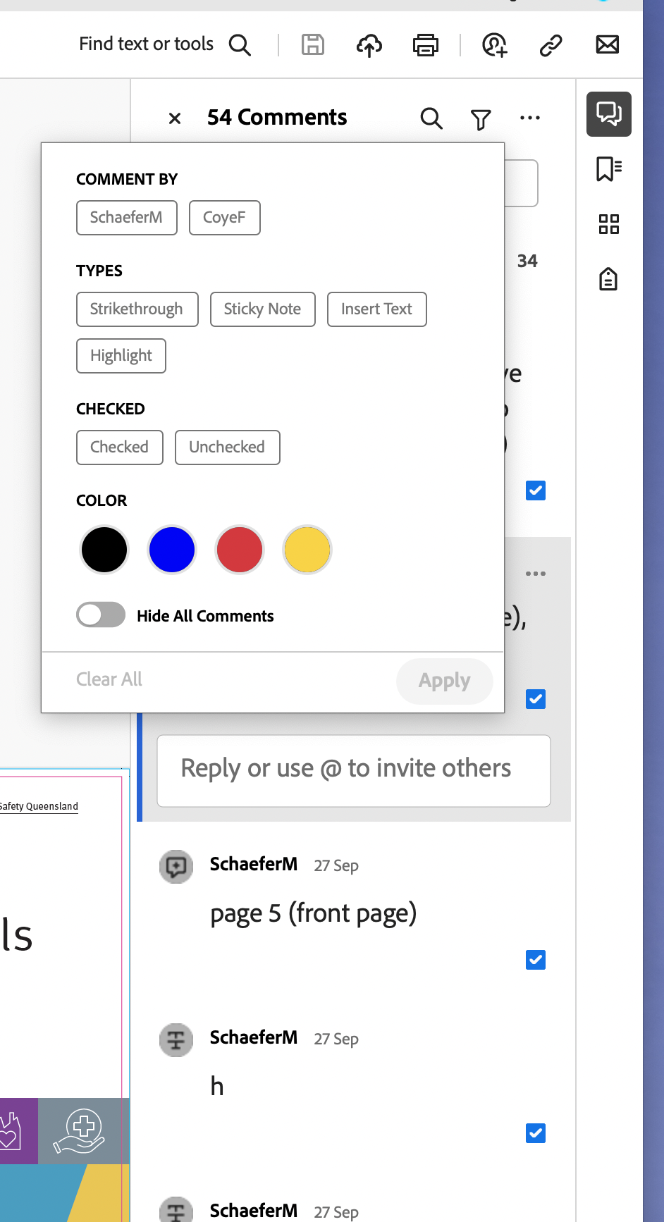 Solved: Adobe Acrobat Filter Commenting options are not w... - Adobe ...