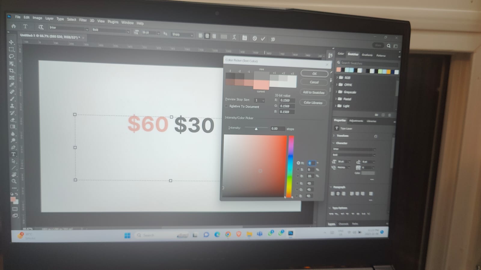 Hex code input gone in new update - Adobe Community - 14216370