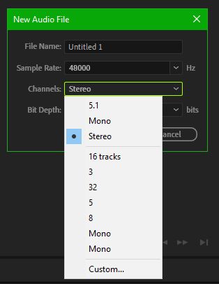 Render a poly wav from Audition? - Adobe Product Community - 14216652