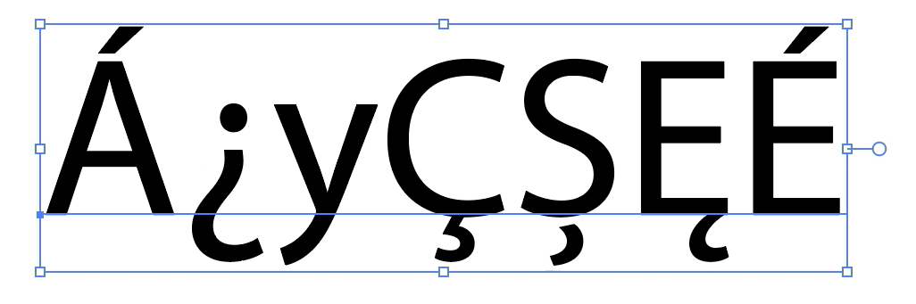 Solved Why Is The Bounding Box Of A Text Element Taller T Adobe
