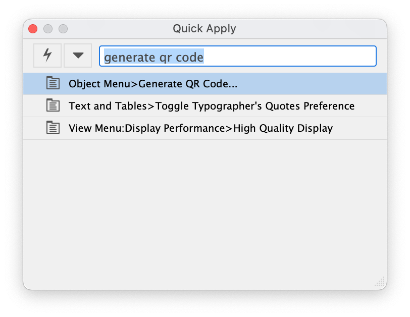 Indesign "Generate QR code" not in object menu - Adobe Community - 14212066