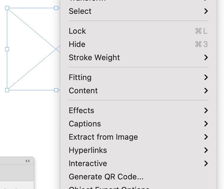Indesign "Generate QR code" not in object menu - Adobe Community - 14212066