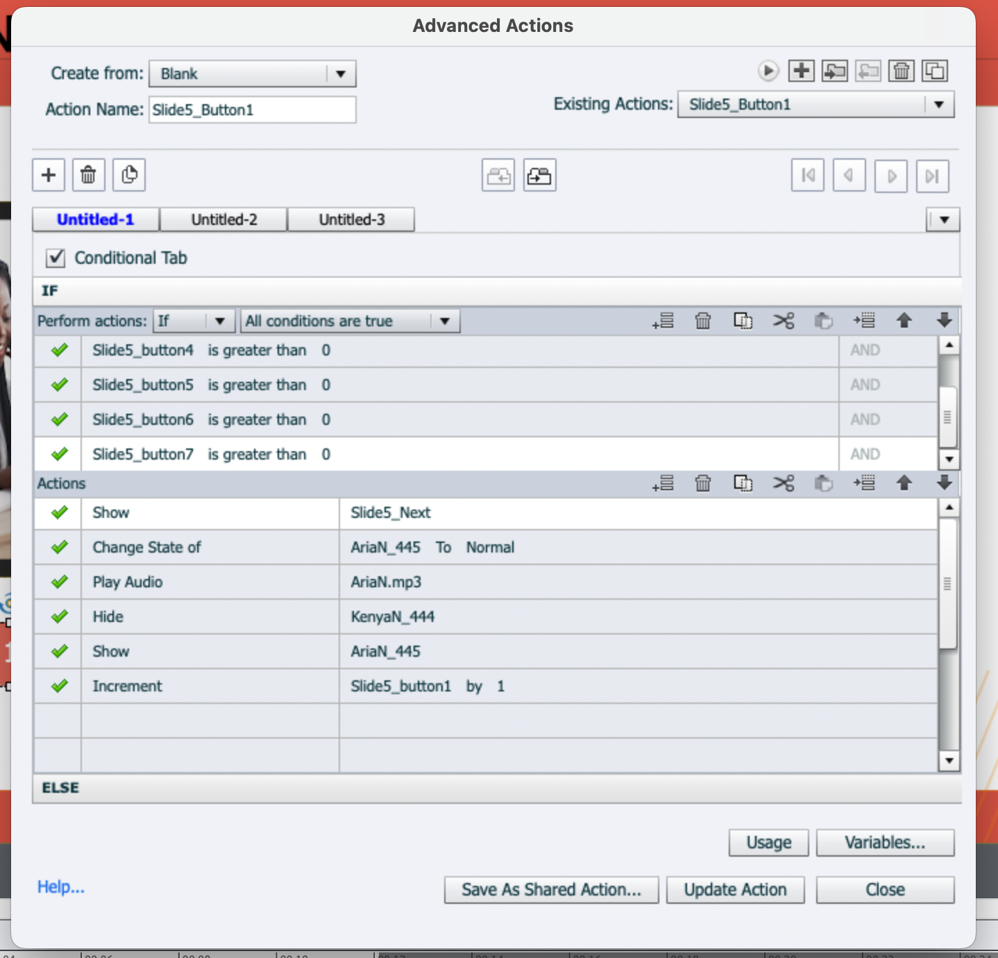 Delay Next Button using Advanced Actions is not Wo... - Adobe Product Community - 14218734