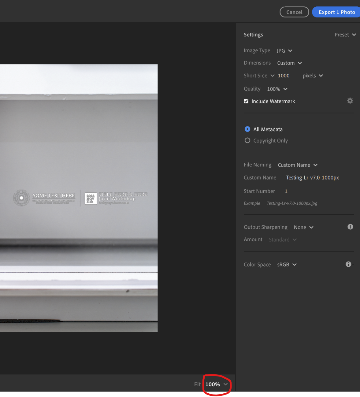 My transparent-background white .png watermark has... - Adobe Community ...