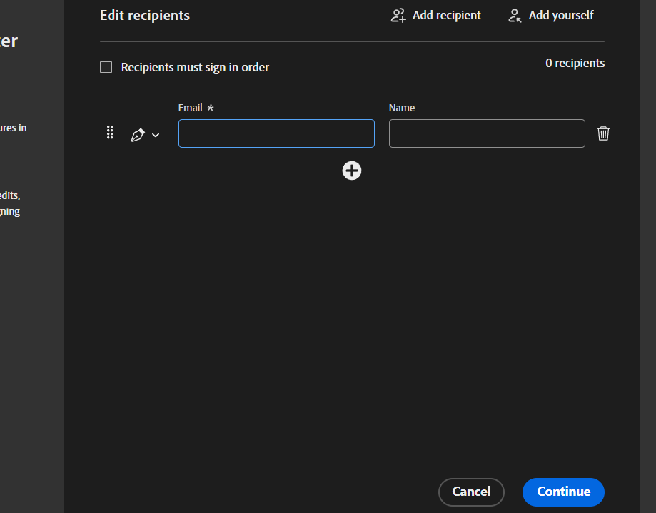 Requesting signatures became more complicated - Adobe Product Community ...
