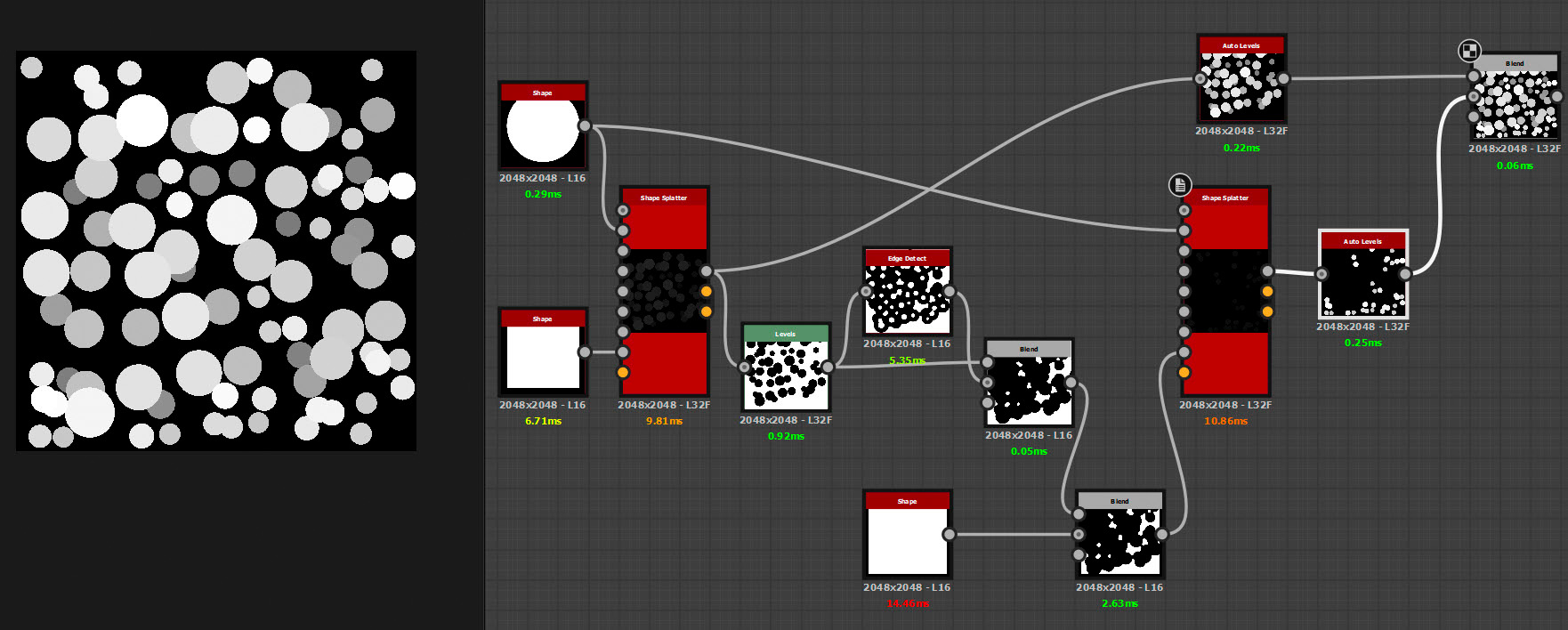 Solved: stopping shape splatter from tiling.. - Adobe Product Community ...
