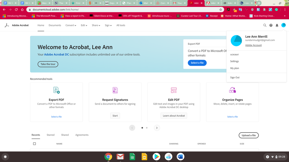 how do i get to this homescreen? - Adobe Community - 10949772