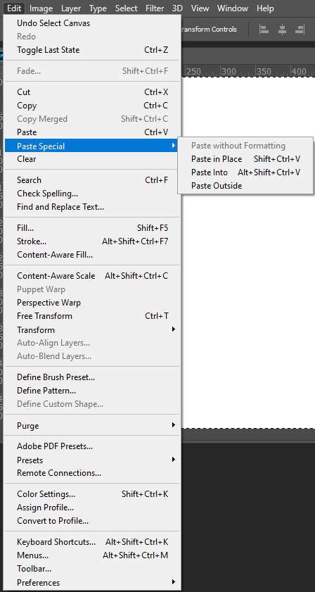 Photoshop 21.1.0 Pasting Vector Shapes no longer c... - Adobe Product ...