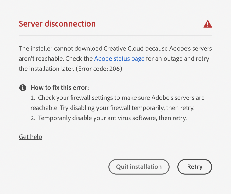 Solved: Creative Cloud won't let me login/repeated success... - Adobe ...