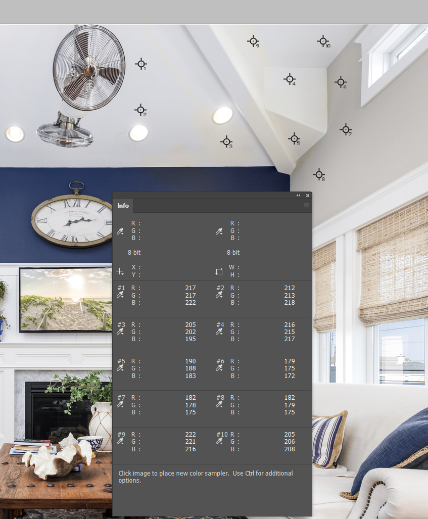 Layer Masking out shadow in real estate photo leav... - Adobe Product ...