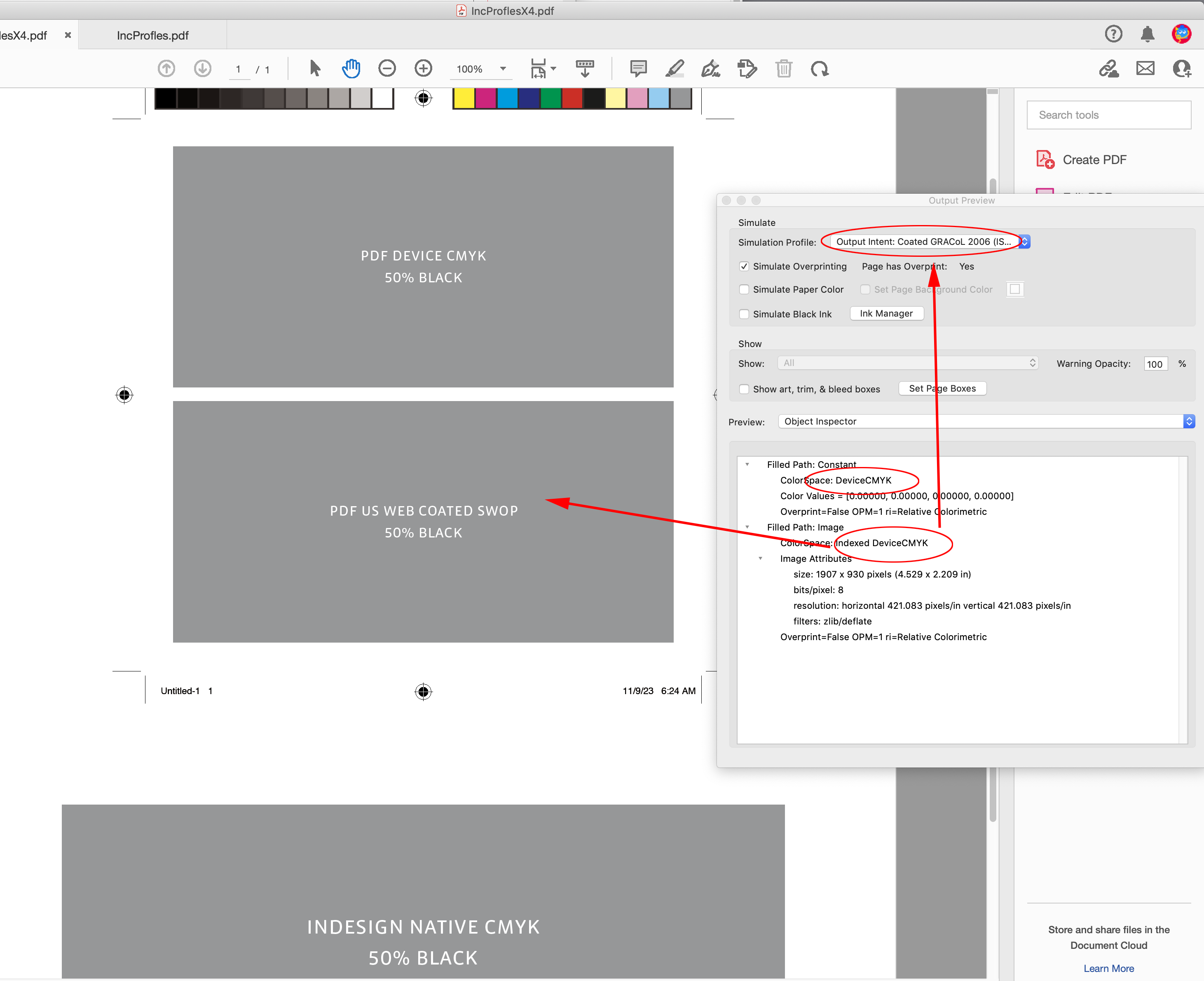Solved: PDF export for flattened and uncoated to printer - Adobe ...